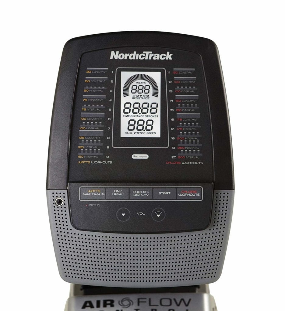 Nordic Track RX800 : Test (COMPLET) du rameur - Sport et Fitness